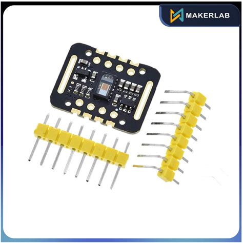 Max30102 Heart Rate And Pulse Oximeter Sensor Module Black Makerlab Electronics