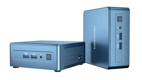 GEEKOM Mini IT Another Small Beast With Intel Core I H And TB SSD