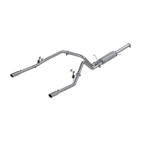 Mbrp 3 Inch Cat Back Exhaust System Dual Split Rear For 04 05 Dodge Ram