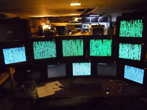 Matrix Operators Console