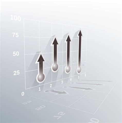 Arrows Graph Stock Vector Illustration Of Corporate 31442919