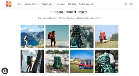 Shopify Grid Layouts