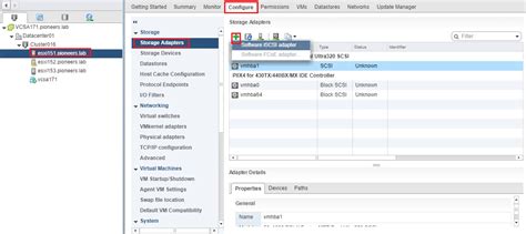 Connect ESXI To ISCSI Storage Part II Configuration Network Pioneers