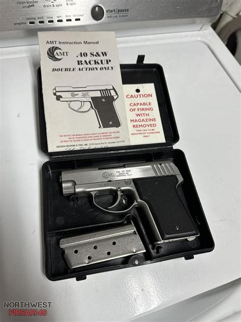 Amt Backup 40sandw Northwest Firearms