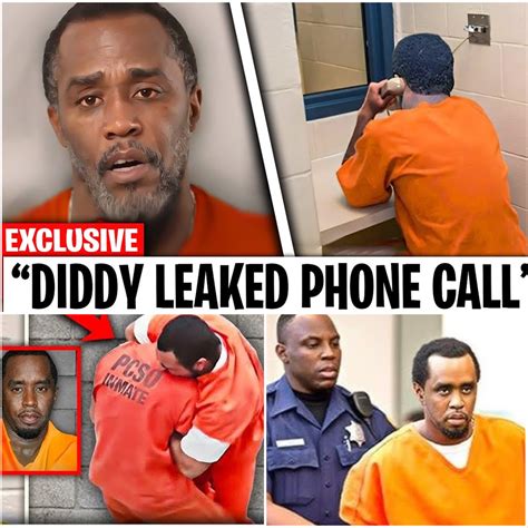 Theyre Trying To Kill Me Leaked Phone Call From Panicked Diddy In