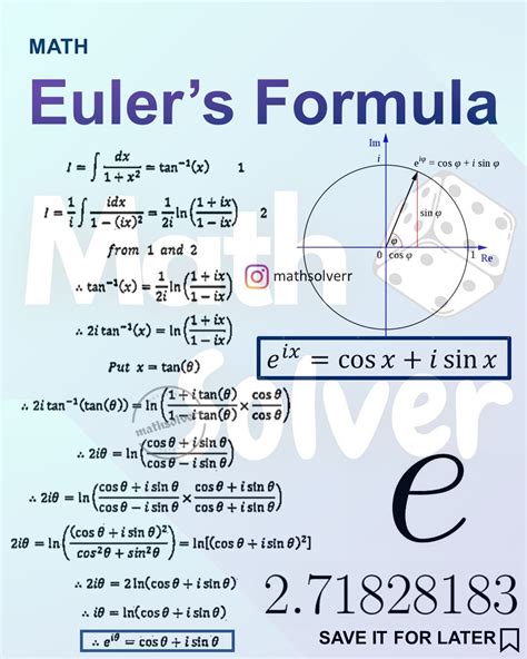 euler s formula math solver tutor