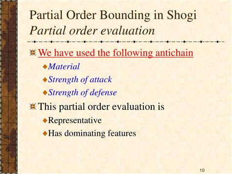 ppt using partial order bounding in shogi powerpoint presentation