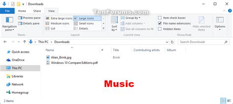 Change Folder Template In Windows Tutorials