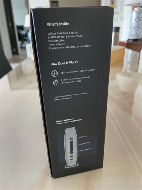 Linksys Wifi 6 Router Brand New Computers Tech Parts Accessories Networking On Carousell
