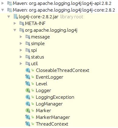 Maven Log4j2 Java Unable To Import Org Apache Logging Log4j Core