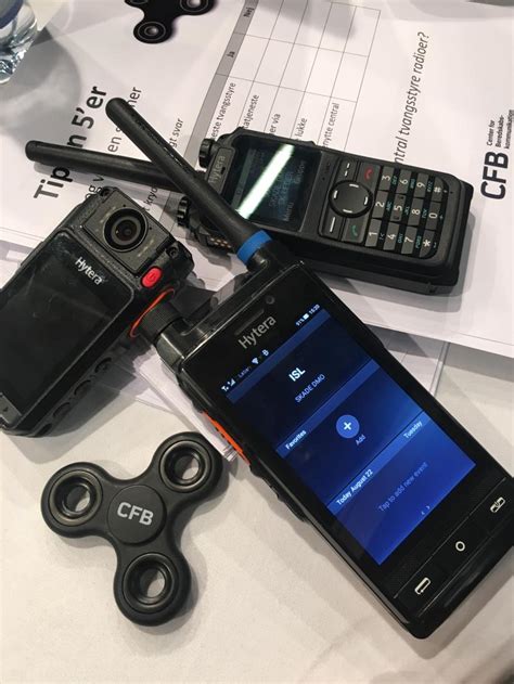 Jesper Aasholm On Linkedin The New Hytera Multi Mode Terminal Video Rsm And Sine Certified Tetra