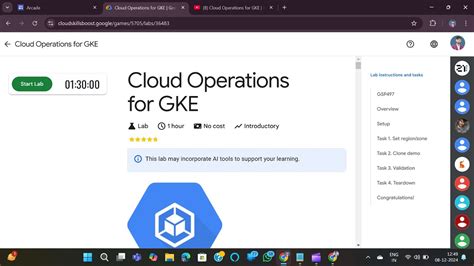 Cloud Operations For Gke Engineeringupdate Arcade Youtube