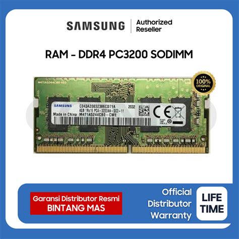 Jual Samsung Ram Ddr4 Ddr5 8gb 16gb Sodimm Memory Pc 3200 Pc 4800 Pc