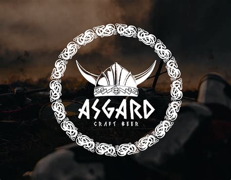 Asgard Craft Beer Behance