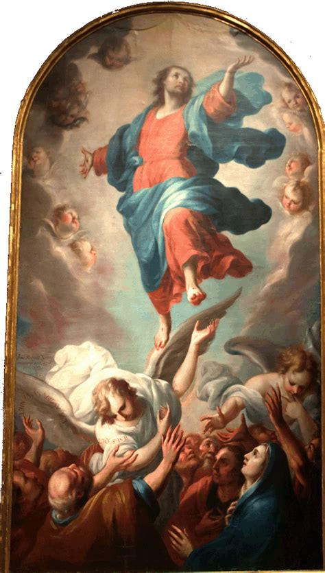 Ascension Of Christ In The Early Christian Art