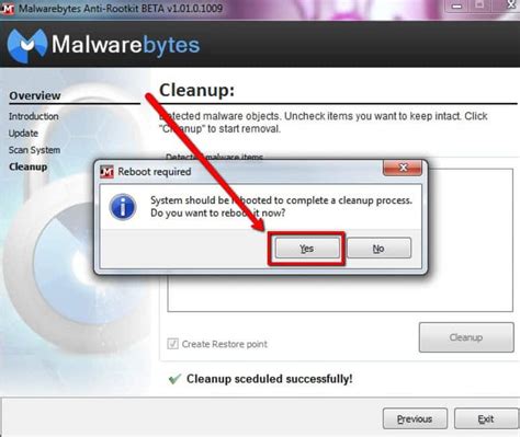 Malwarebytes Anti Rootkit