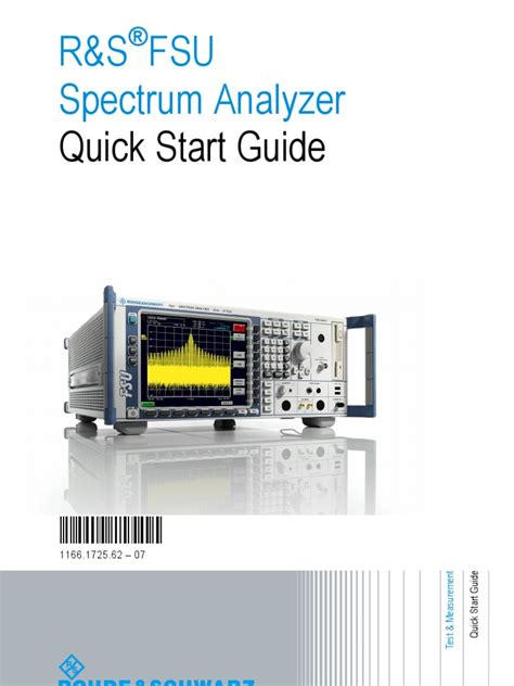 Spectrum Analyzer Battery Electricity Electrical Connector