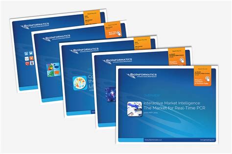 Bioinformatics Report Brochures D Banzon Design