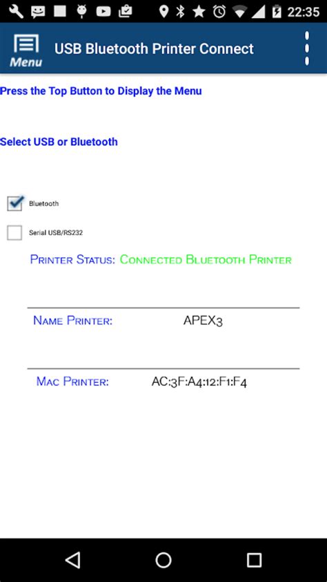 mobile printer usb bluetooth apk para android descargar