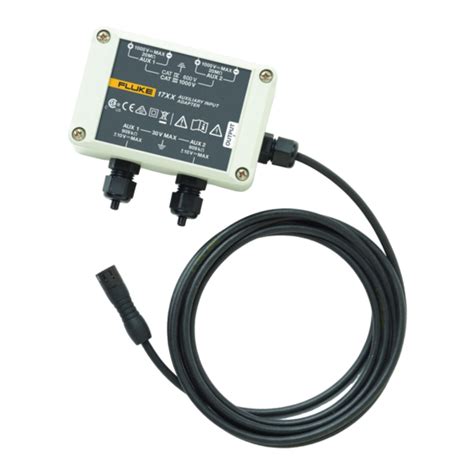 Fluke 1736 Instructions Manual Pdf Download Manualslib