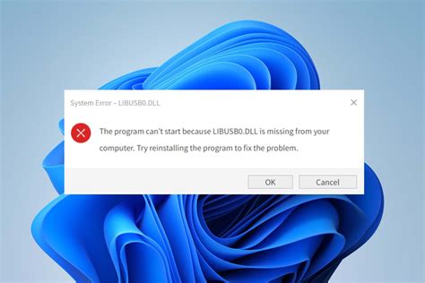 Libusb Dll What Is It How To Fix It If It S Missing