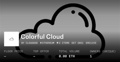 Colorful Cloud Collection Opensea Colorful Cloud Collection Opensea