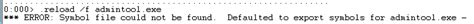 Windows Symbol Path Not Found In Windbg Stack Overflow
