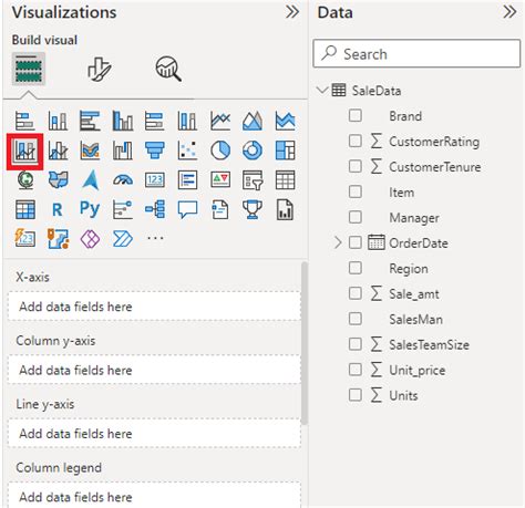 Power BI Line Stacked Column Chart GeeksforGeeks