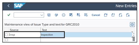 Configuring Ad Hoc Issue Management In Sap Process Control