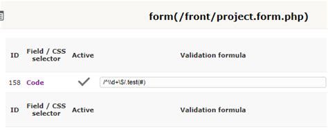 validation form regex · issue 25 · tomolimo formvalidation · github