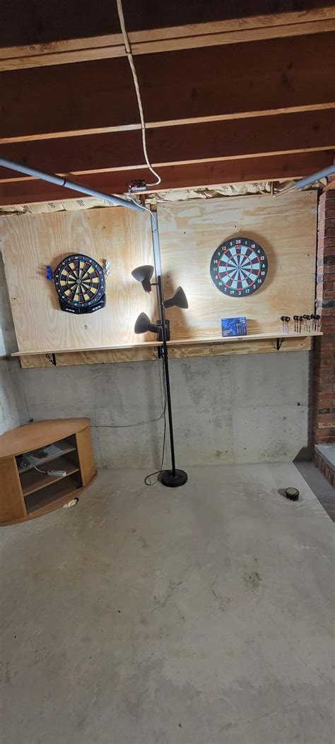 New Dart Setup In My Basement Rdarts