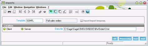 14 days of sage erp x3 day 11 of 14 how to import data from sage erp x3