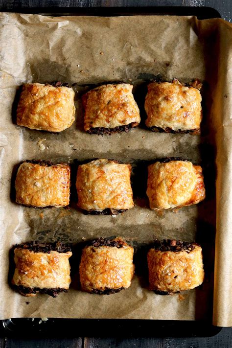 Vegetarian Sausage Rolls The Last Food Blog