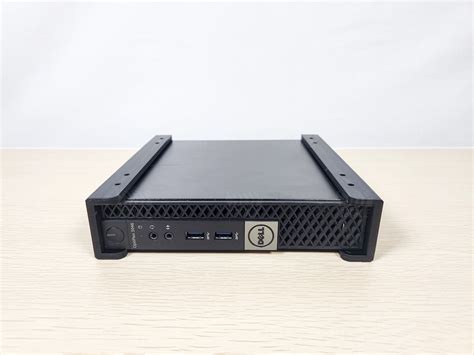 Dell Optiplex Micro Pc Under Desk Mounting Brackets Mount Etsy