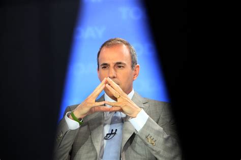Media Explodes When Matt Lauer Is 2nd Morning Show Male Sacked For Sex Scandal