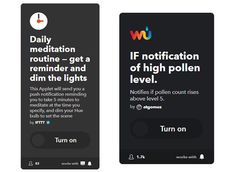 unusually useful ifttt notification applets you shouldn t do without