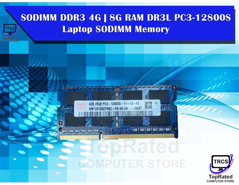 Sodimm Ddr3 4gb 8gb Ram Dr3l Pc3 12800s Laptop Sodimm Memory Used Lazada Ph