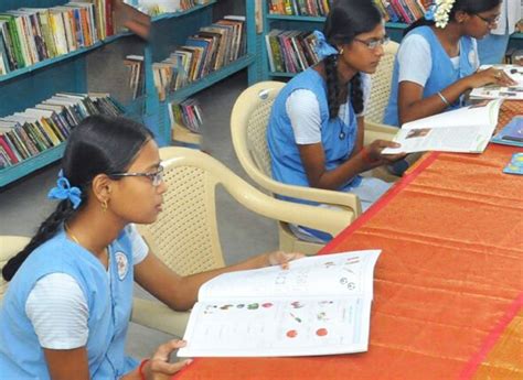 School Library Jvm Matriculation Higher Secondary School
