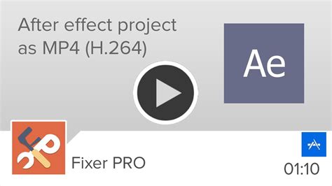 After Effects Render Output Settings For Mp4 H264 Youtube