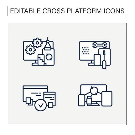 1352 Cross Platform Logo Royalty Free Photos And Stock Images