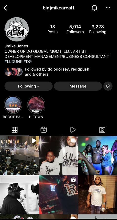Troubles Killer Jamichael “jmike” Jones Instagram Page 🤔 R Atlantology