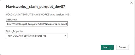 New Navisworks Clash Detection Template Vcad Connecting Bim