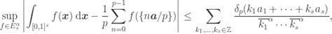 Korobov Discovered The Component By Component Construction Of Lattice