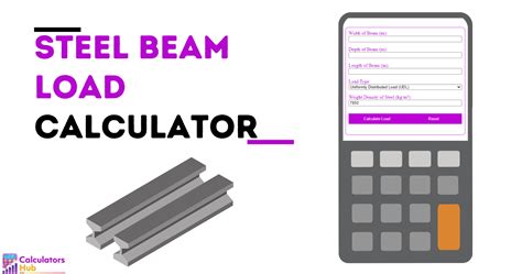 Steel Beam Load Calculator Online