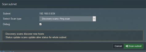 Ping Scan Doesn T Work Invalid Json Response Json Error Syntax Issue Phpipam