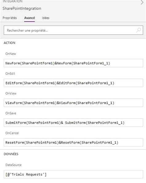 Formulaires Powerapps Liste Sharepoint Erreur Denregistrement Power Apps Ppfc