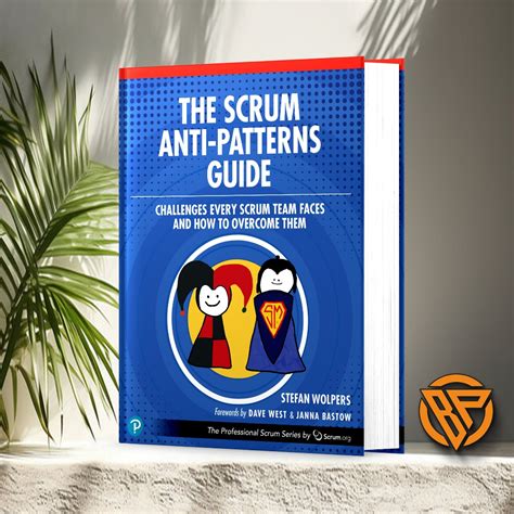 คู่มือ Anti Patterns The Scrom โดย Stefan Wolvers Shopee Thailand