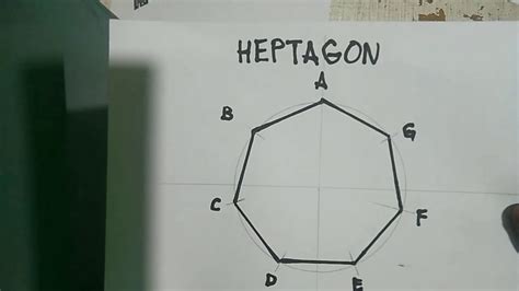How To Draw A Heptagon Technical Drawing Paper 1 Mayjune 2012