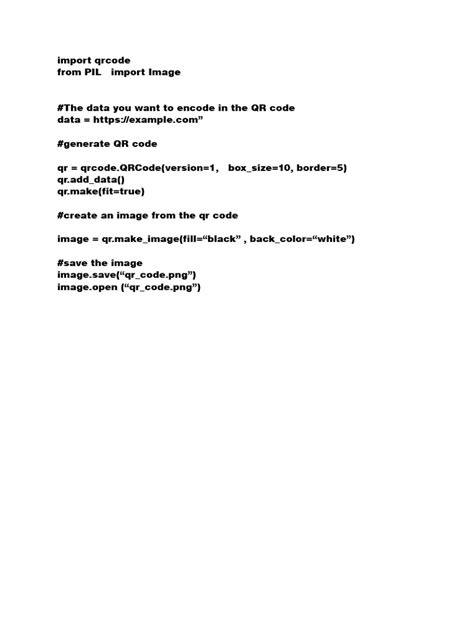 qr code pdf