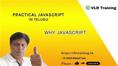 why javascript 01 practical javascript training telugu by praveen